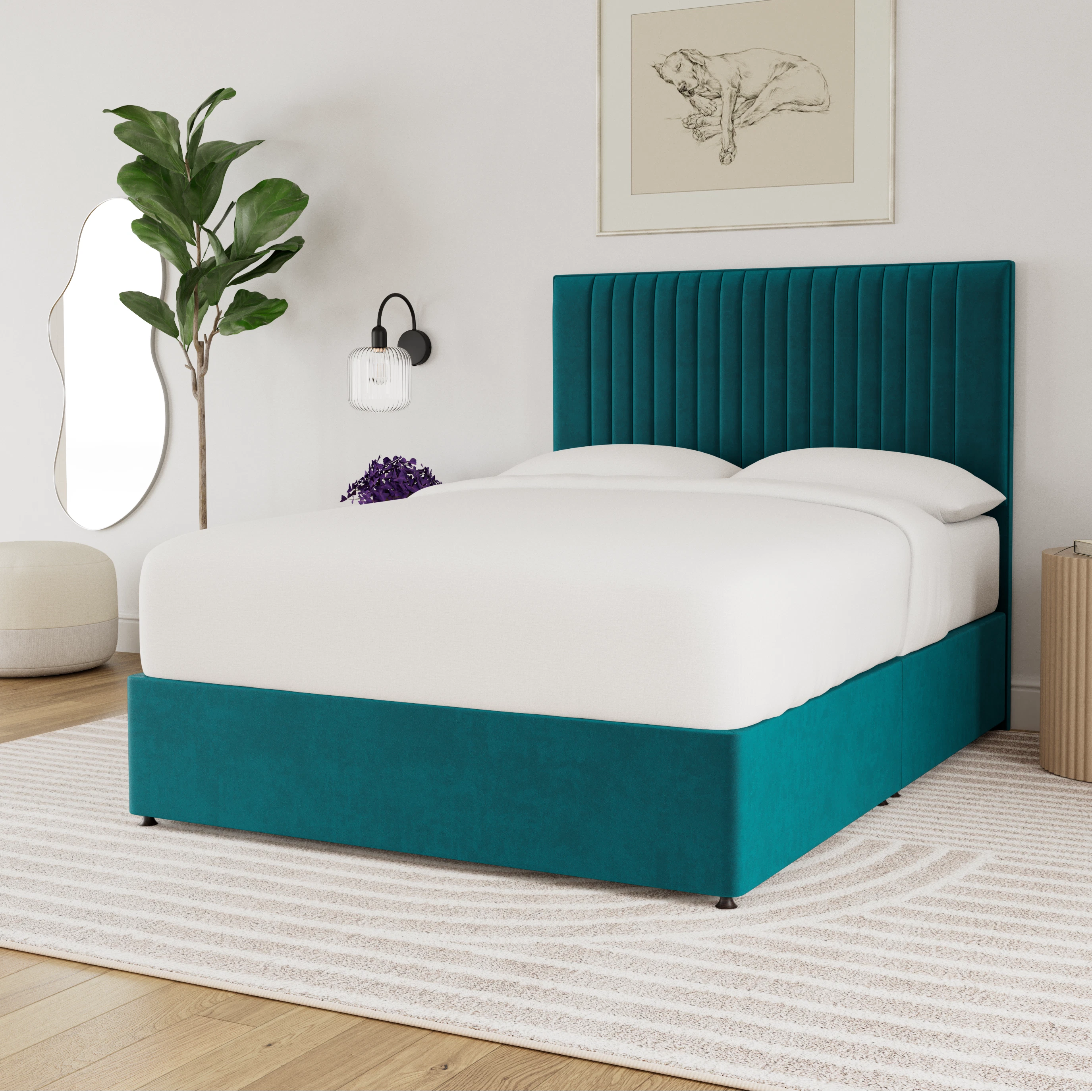 Camden Made-to-Order Bed | Simba Sleep