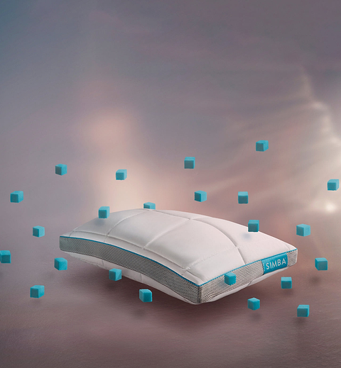 Hybrid Pillow Care | Simba Sleep