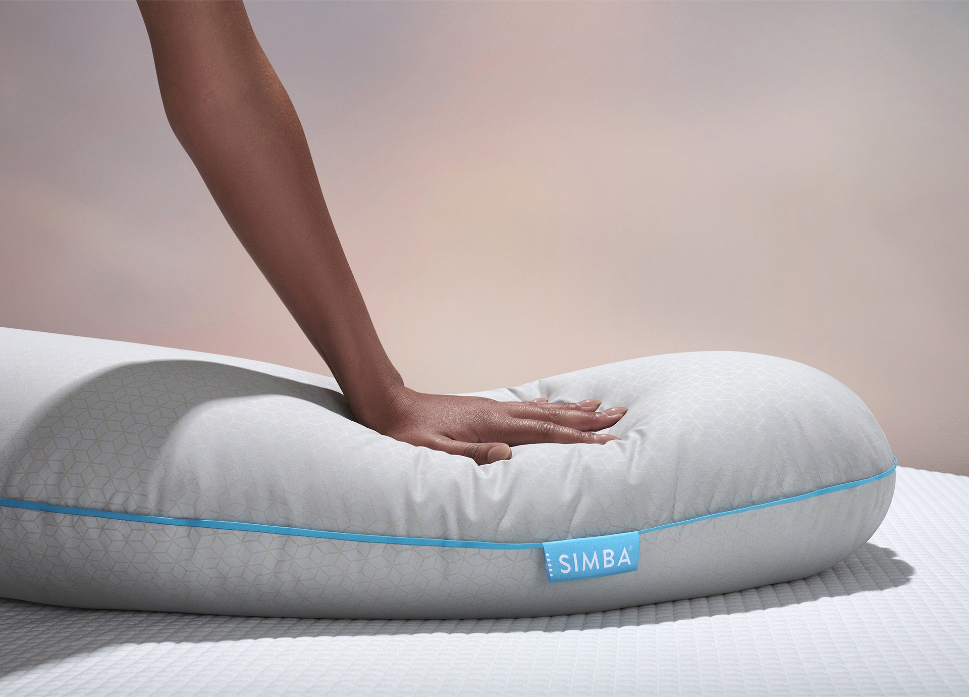 Body Pillow with Stratos™ Cool Touch Tech | Simba Sleep