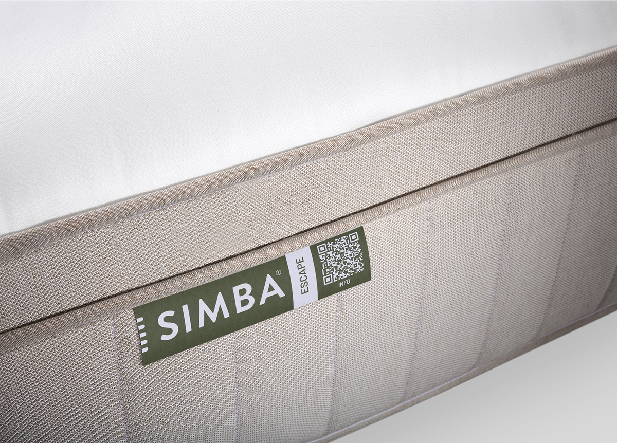 Refurbished - Natural Hybrid® Escape Mattress | Simba Sleep