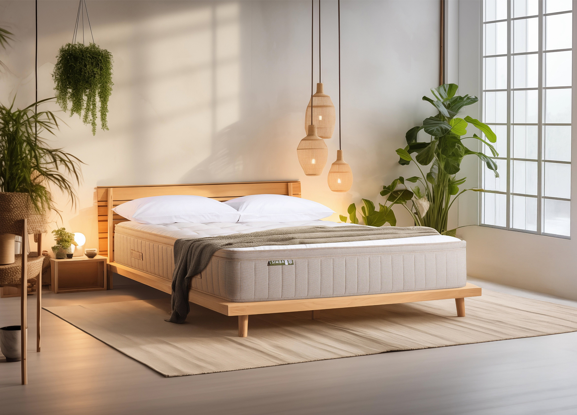 Refurbished - Natural Hybrid® Escape Mattress | Simba Sleep