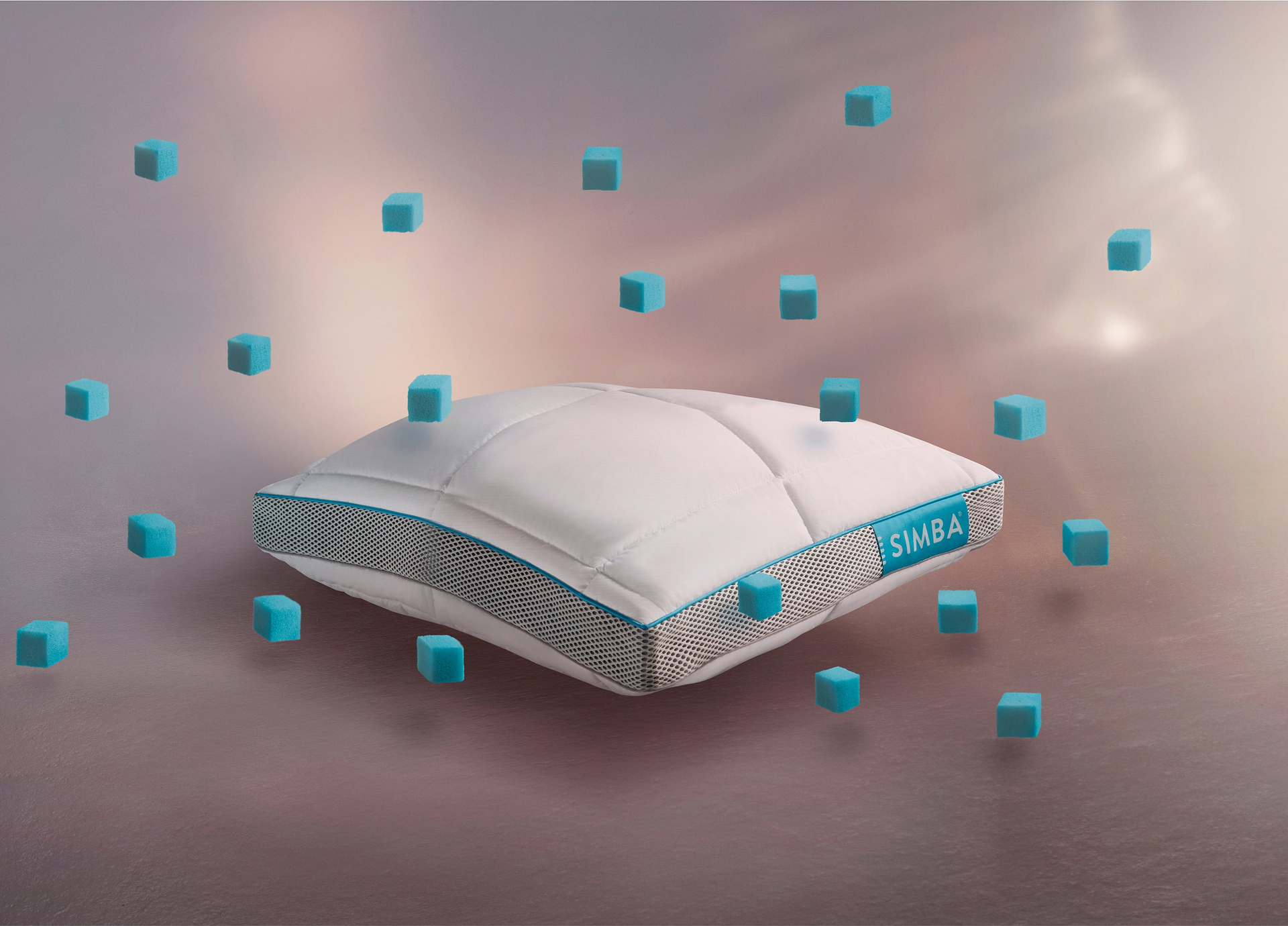 Refurbished - Hybrid™ Pillow (Square) | Simba Sleep