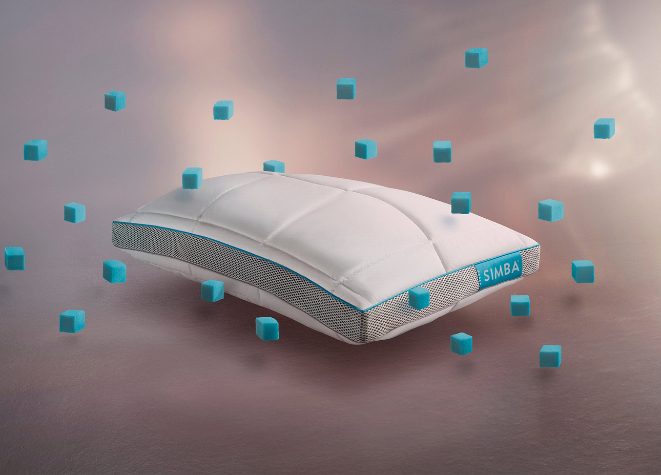Hybrid™ Pillow. Adjustable Height & Firmness | Simba Sleep