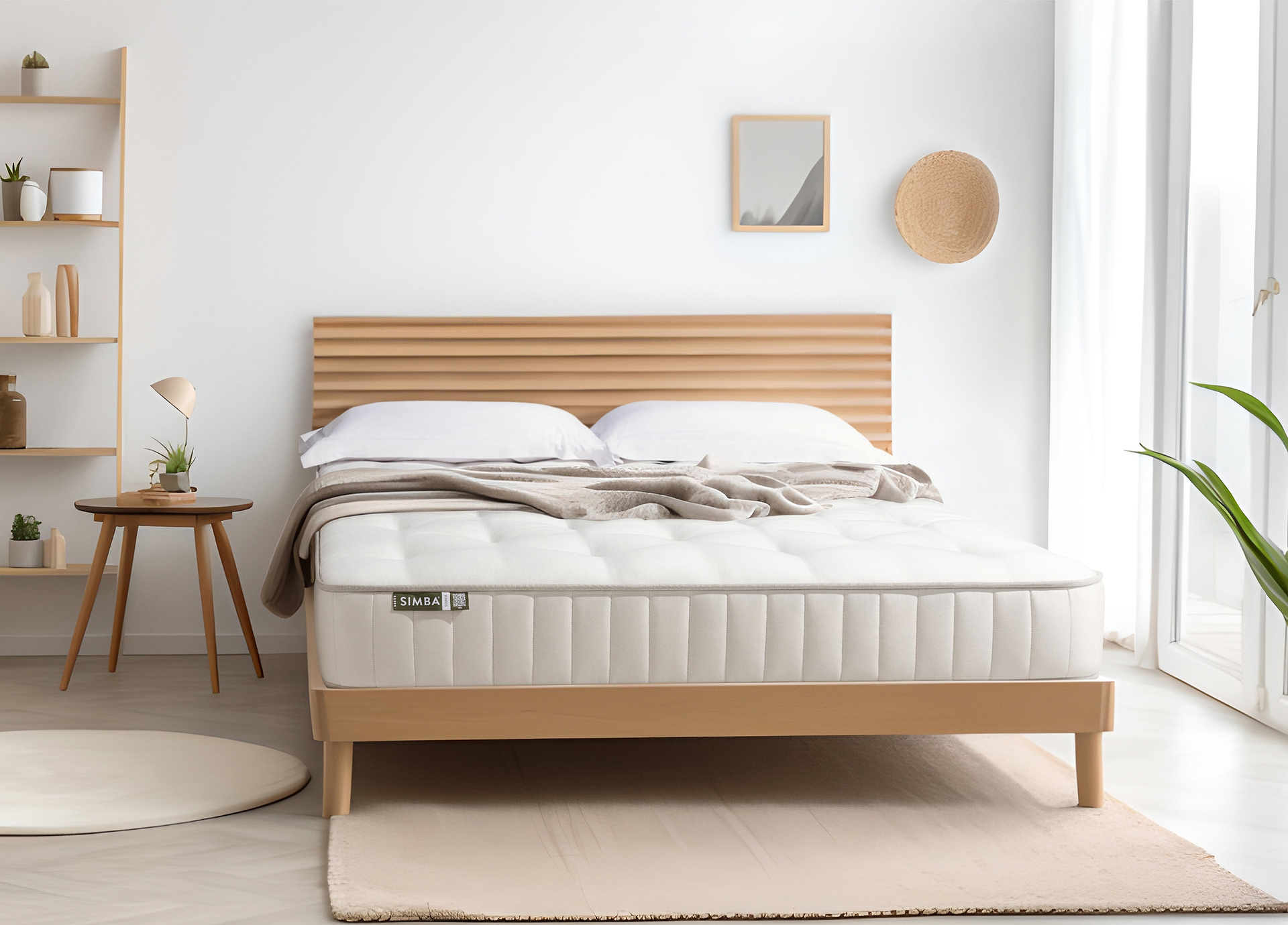 Refurbished - Natural Hybrid® Source Mattress | Simba Sleep