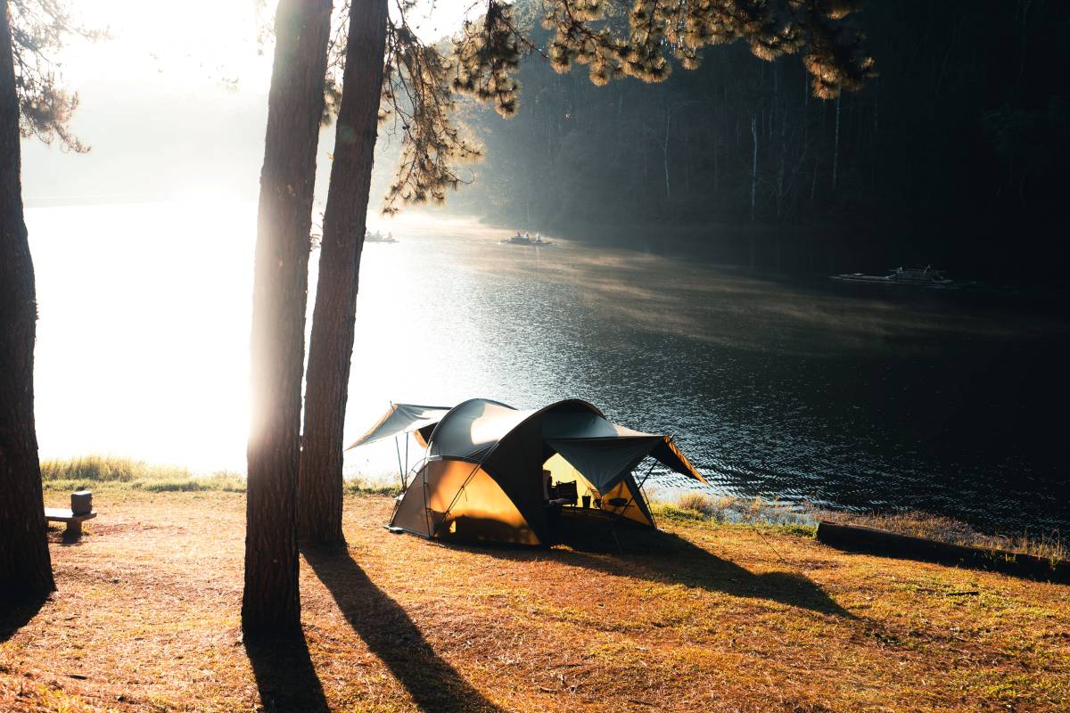 How to Sleep Well Away From Home This Summer