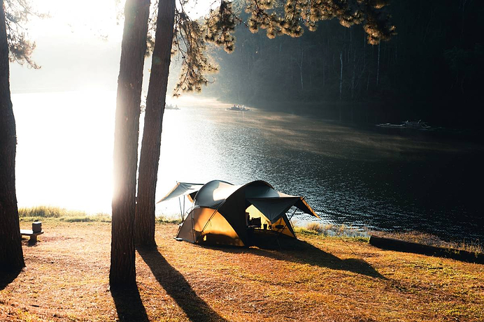 How to Sleep Well Away From Home This Summer
